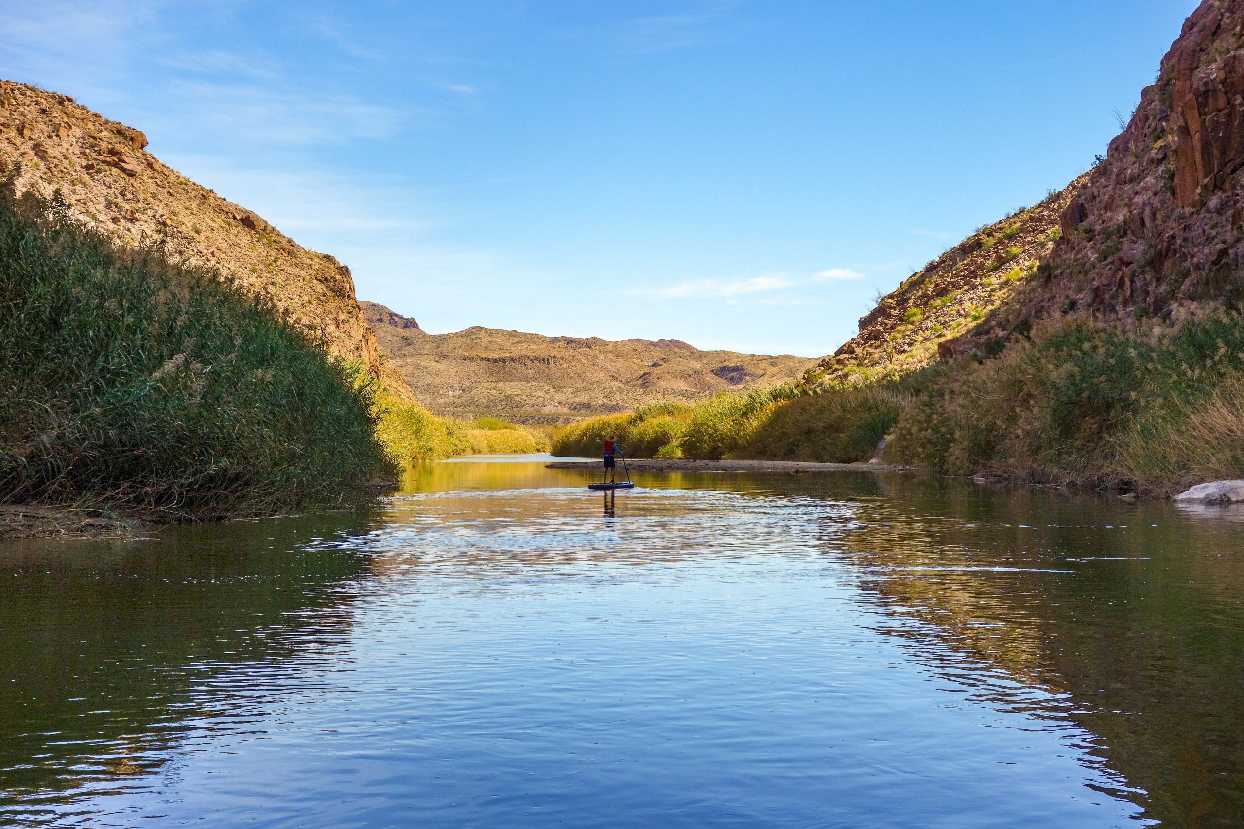 Paddling the Rio Grande - Beer Bikes and Campfires .com