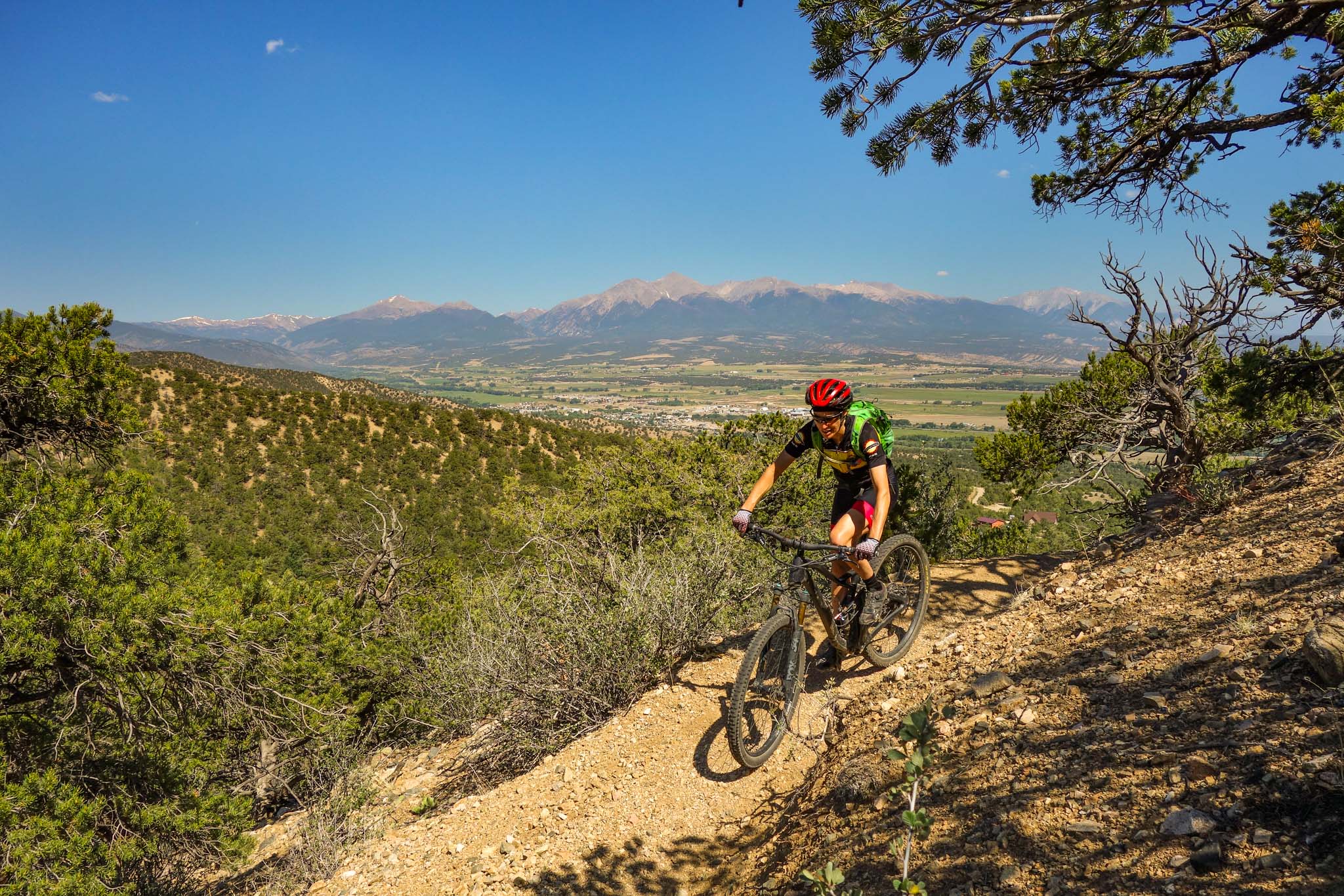 Methodist Mountain, Salida - Beer Bikes and Campfires .com