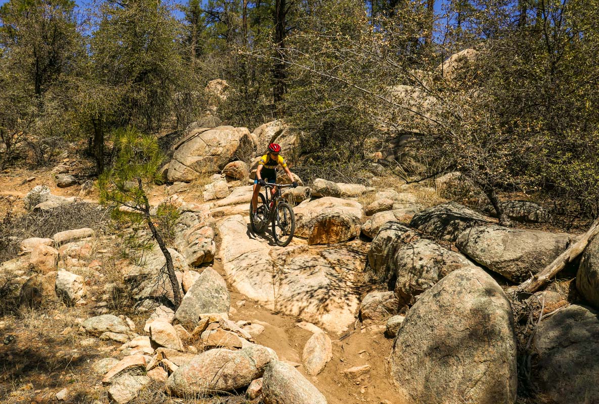 Thumb Butte Trails Prescott - Beer Bikes and Campfires .com