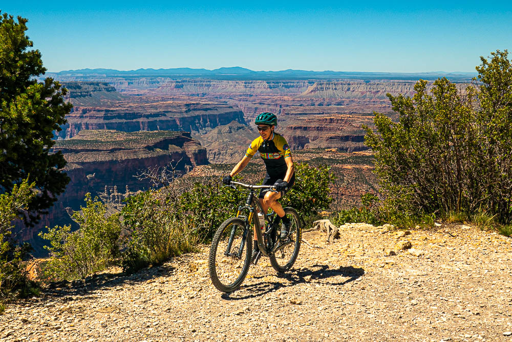 Rainbow Rim Trail, Grand Canyon - Beer Bikes and Campfires .com