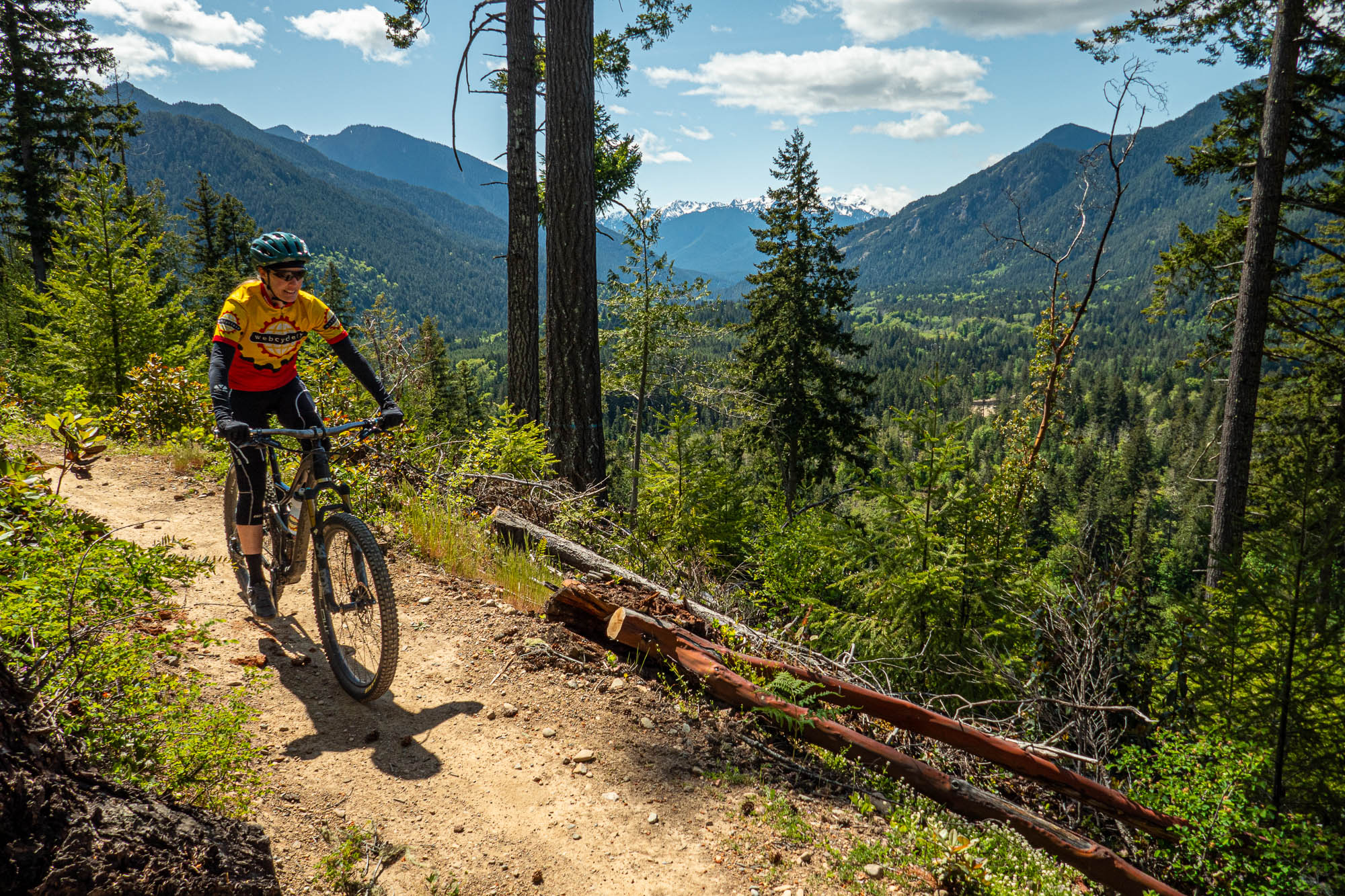 Olympic Adventure Trail - Beer Bikes and Campfires .com