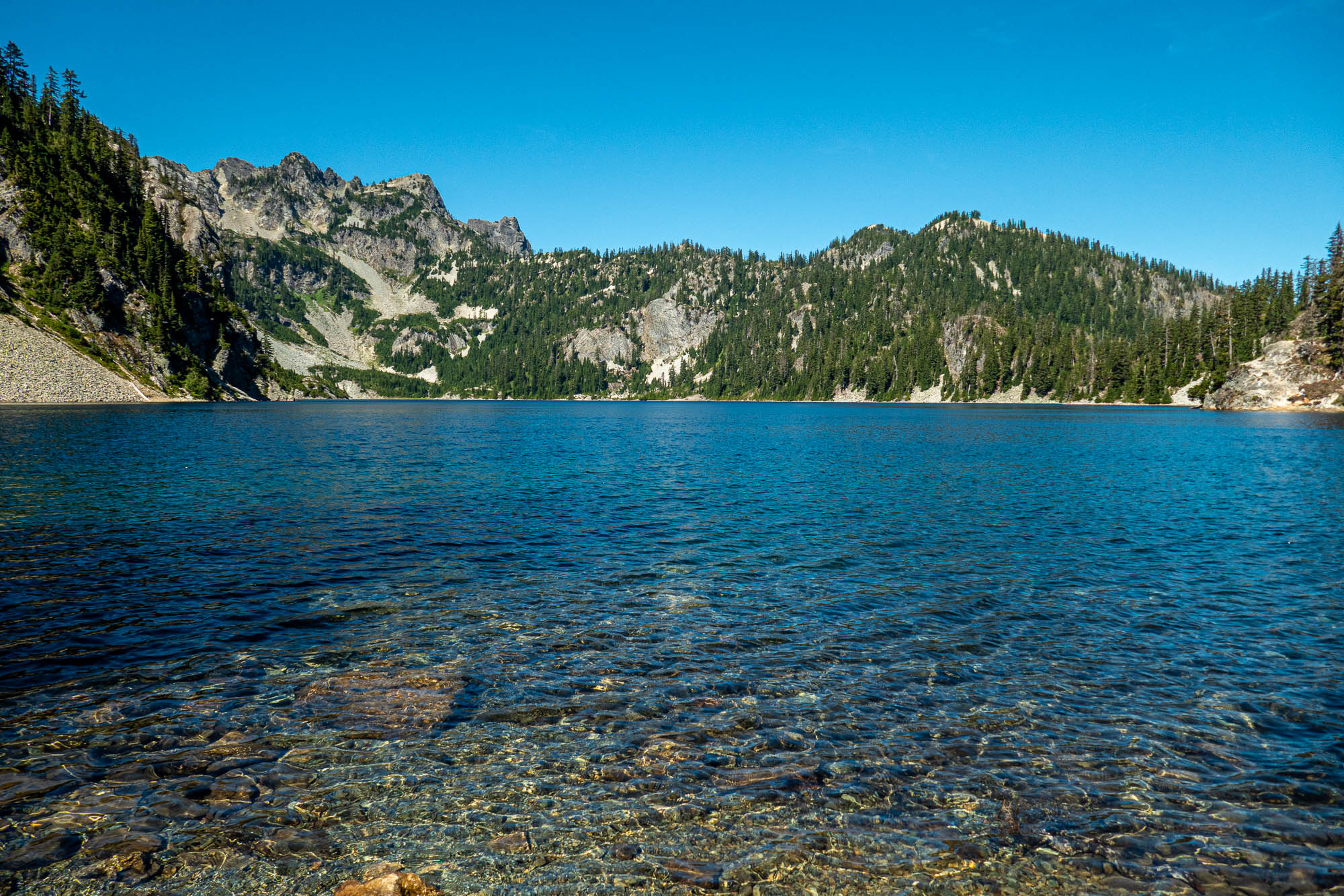 Snow Lake Hike - Beer Bikes and Campfires .com